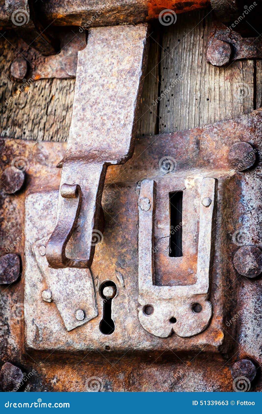 Old lock stock image. Image of ancient, stability, backgrounds - 51339663