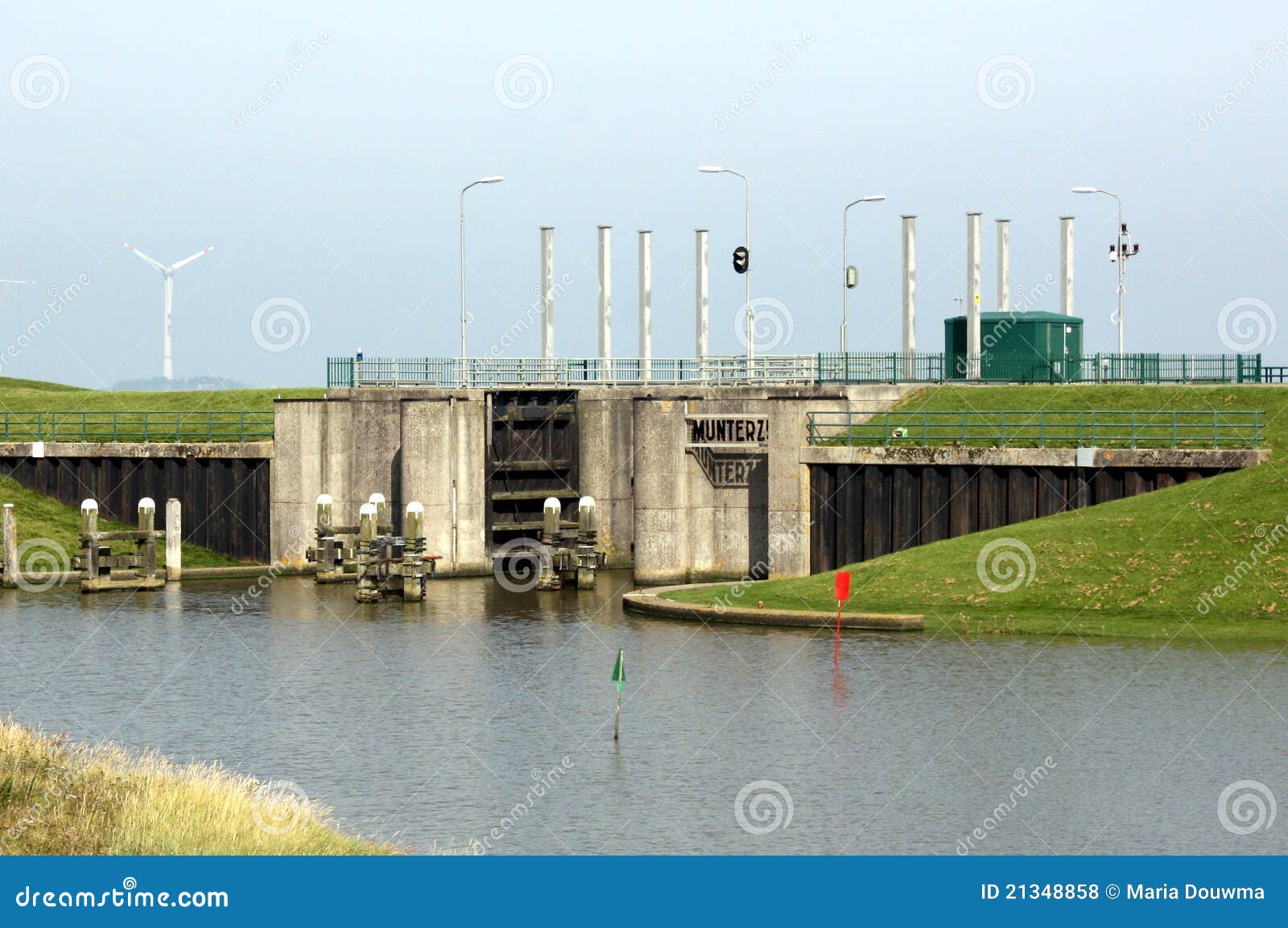 Old lock gates stock photo. Image of netherlands, classic - 21348858