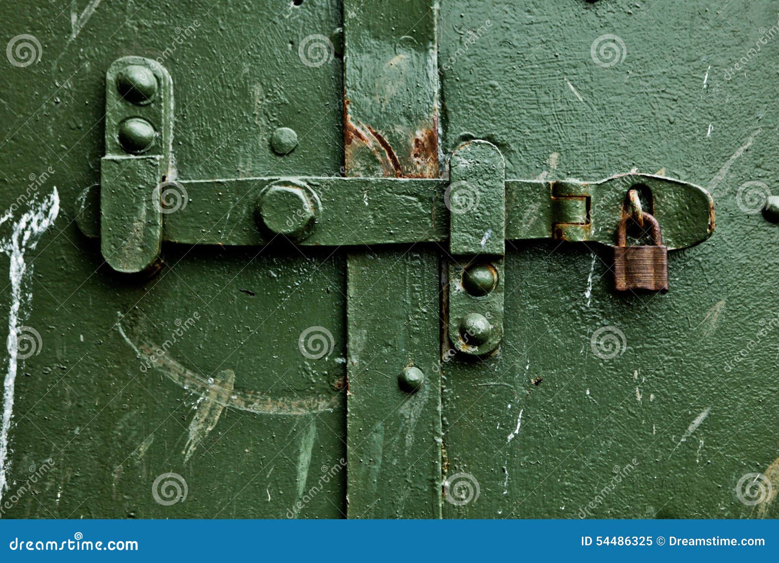 Old lock stock image. Image of hinge, wartime, rusted - 54486325