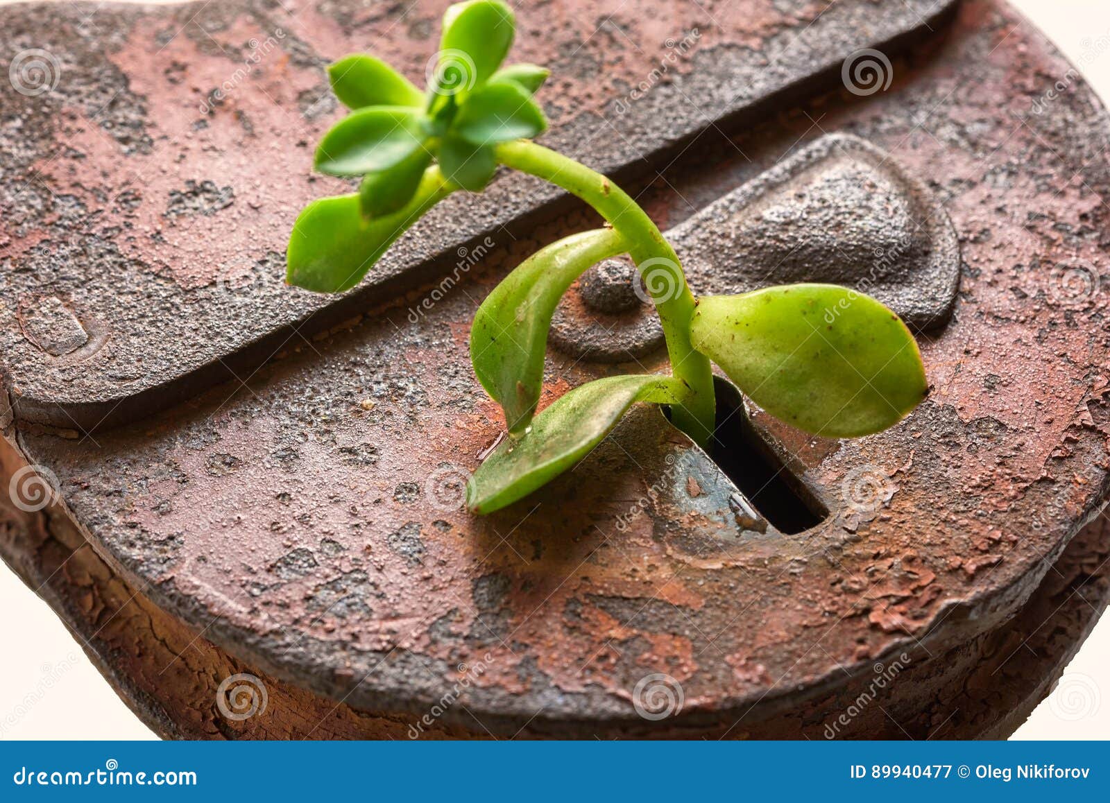 Old lock with a key stock image. Image of environmental - 89940477