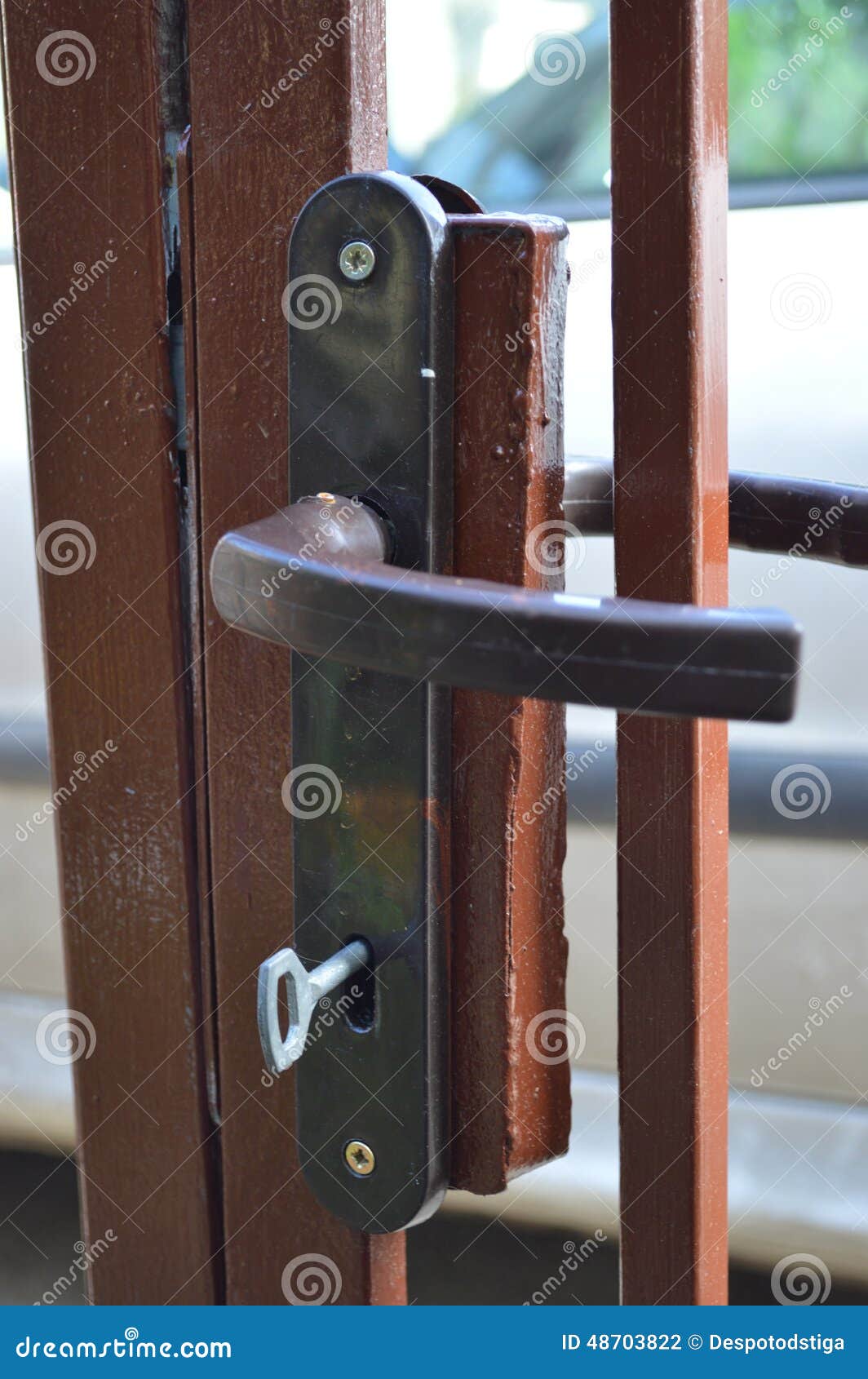 Old lock stock photo. Image of keyhole, ideas, hole, system - 48703822