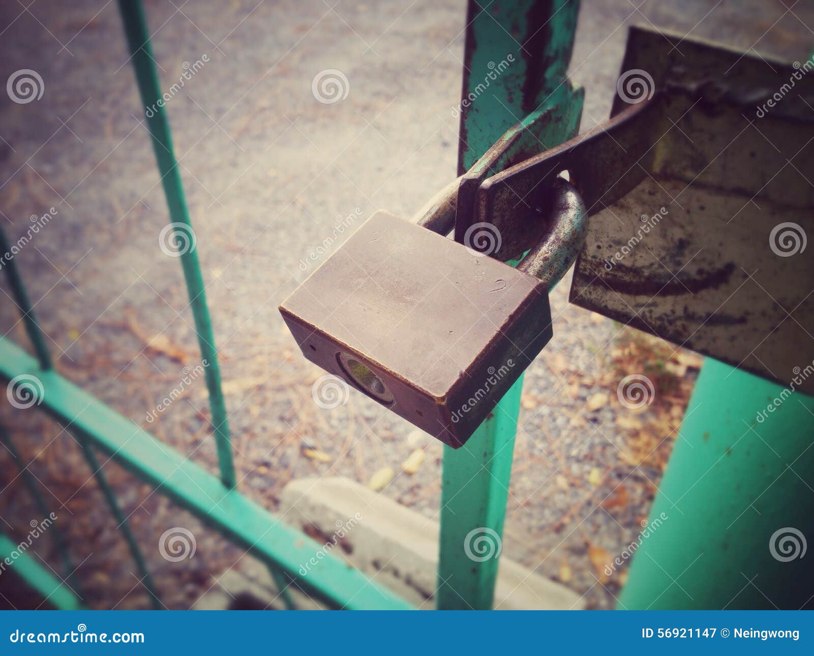 Old lock stock image. Image of lock, locking, gate, locked - 56921147