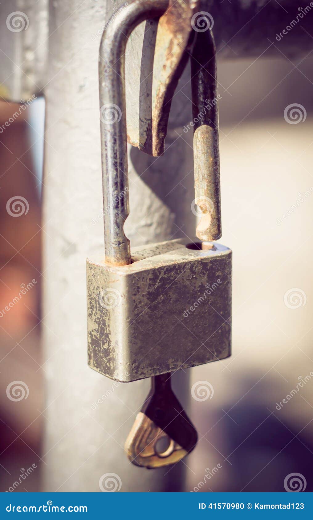 Old lock stock photo. Image of handle, insurance, privacy - 41570980