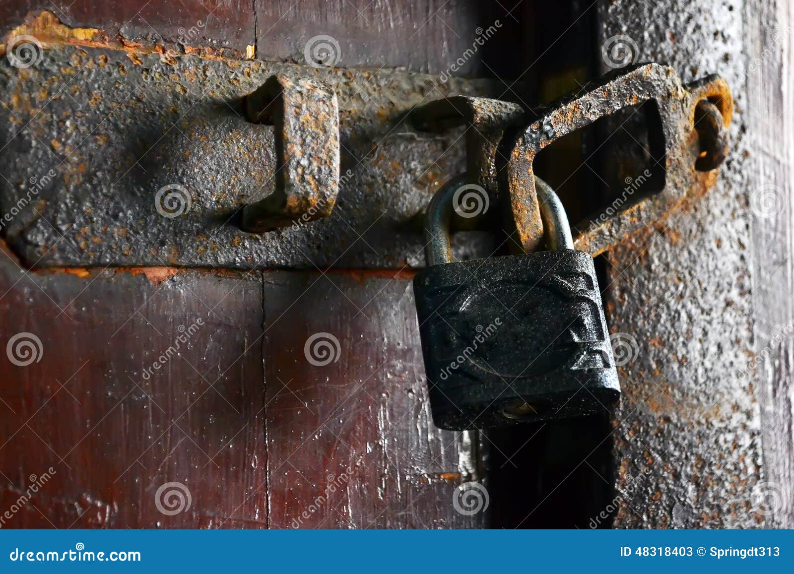 Old lock stock image. Image of door, isolate, lock, ancient - 48318403