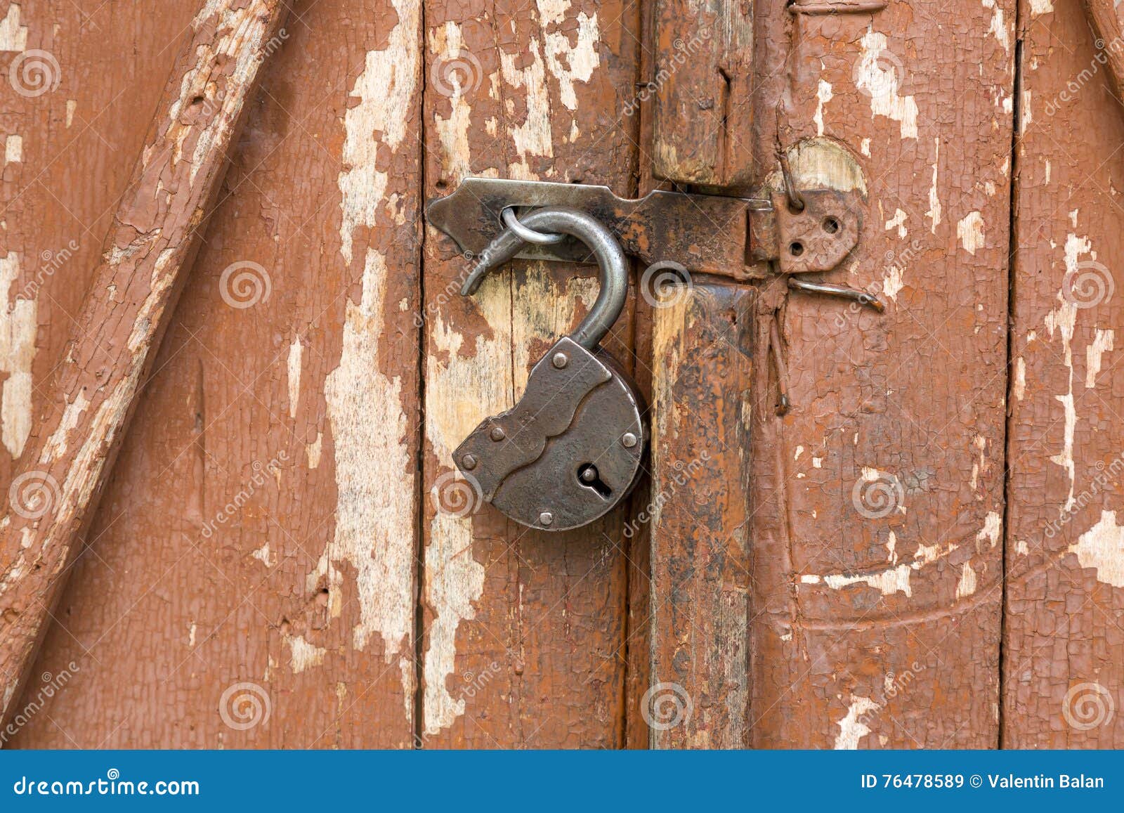 Old lock stock image. Image of solid, metal, concept - 76478589