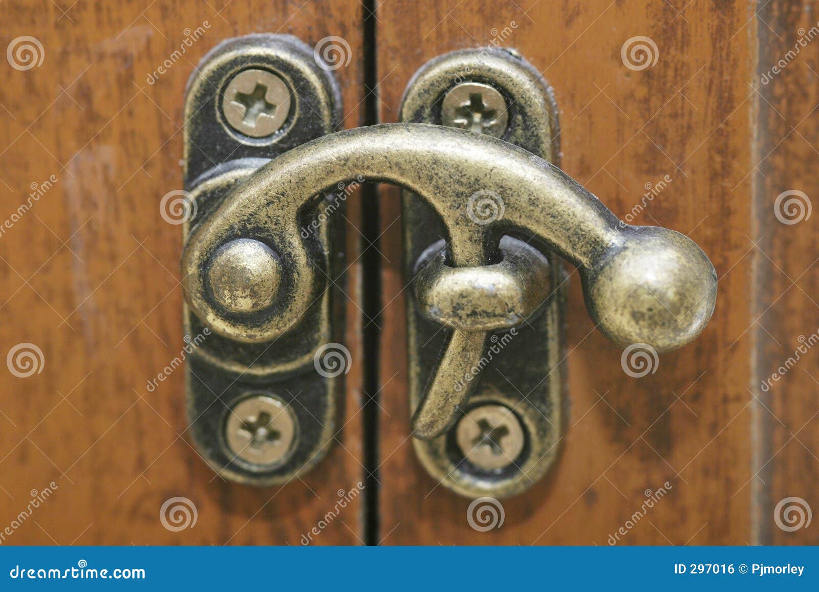Old Locking Mechanism stock photo. Image of lock, antique - 297016