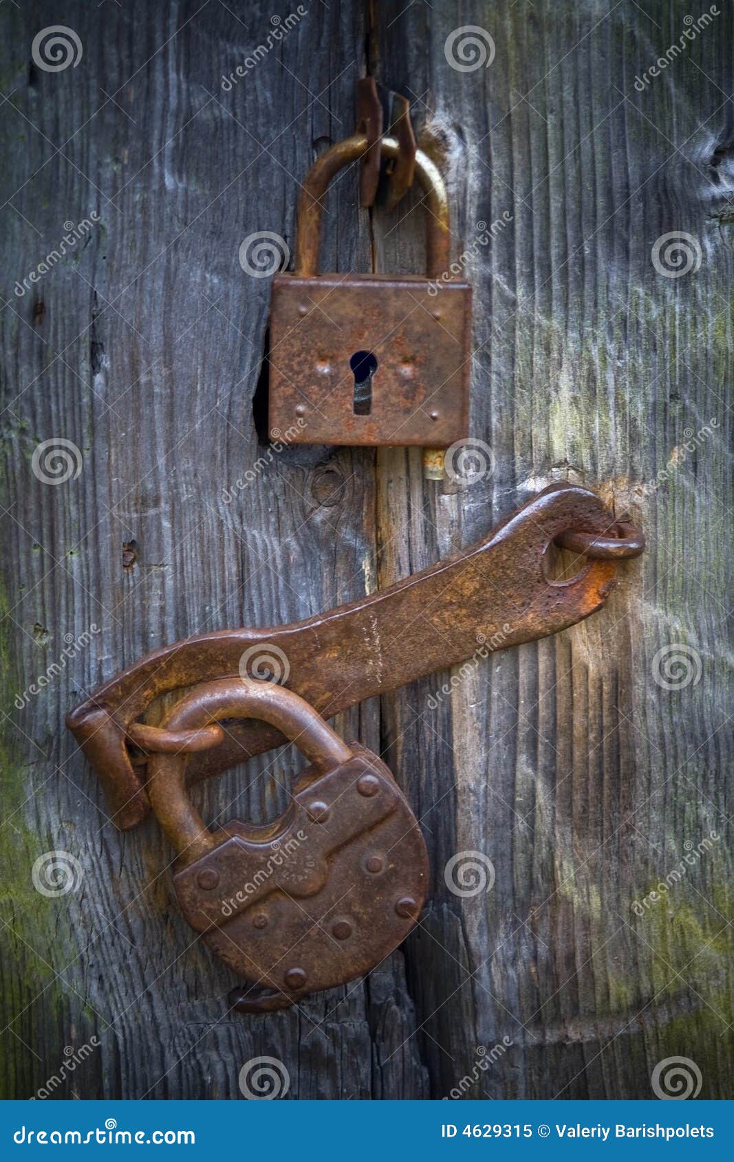 Old Locks stock image. Image of safe, entrance, isolated - 4629315