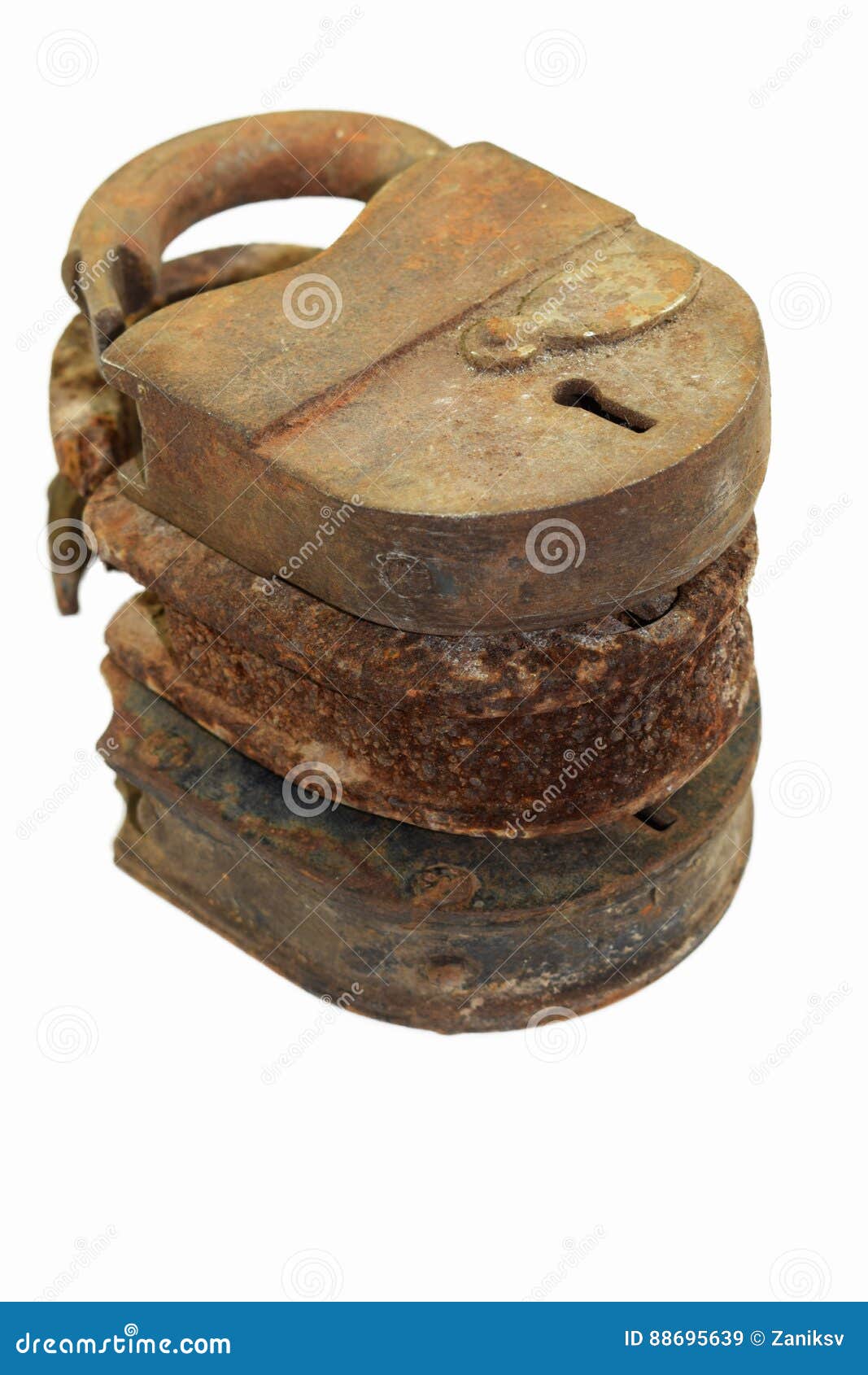Old locks stock image. Image of open, rusty, lock, locks - 88695639