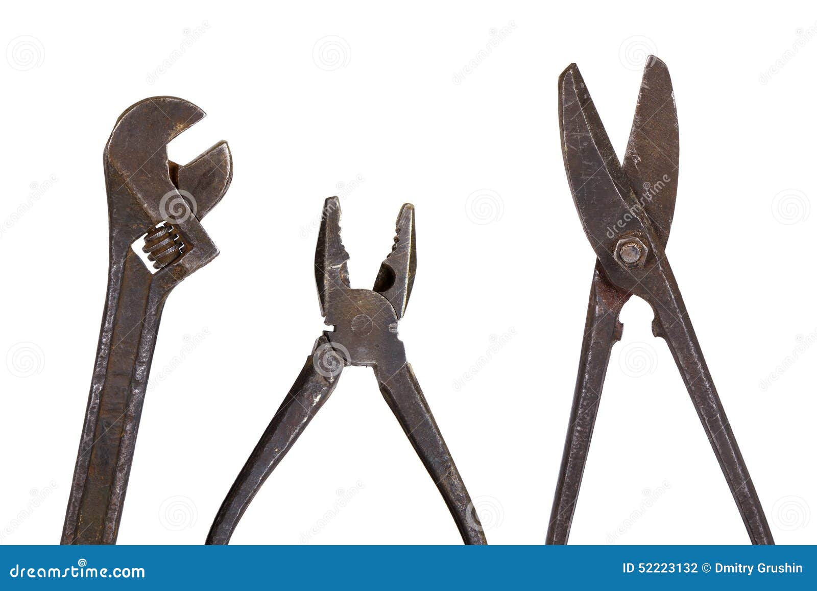 Old locksmith tools stock photo. Image of installation - 52223132