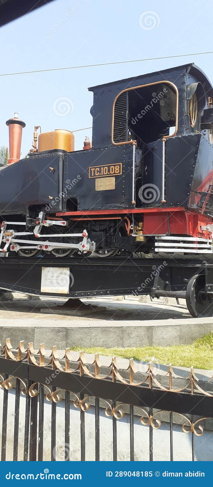 Old locomotif editorial image. Image of locomitif, histor - 289048185