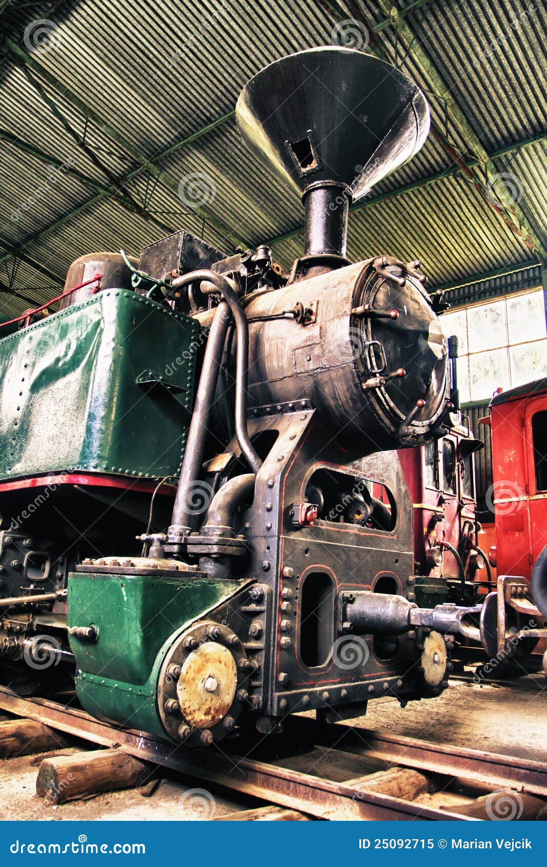 Old Locomotive stock image. Image of travel, railroad - 25092715