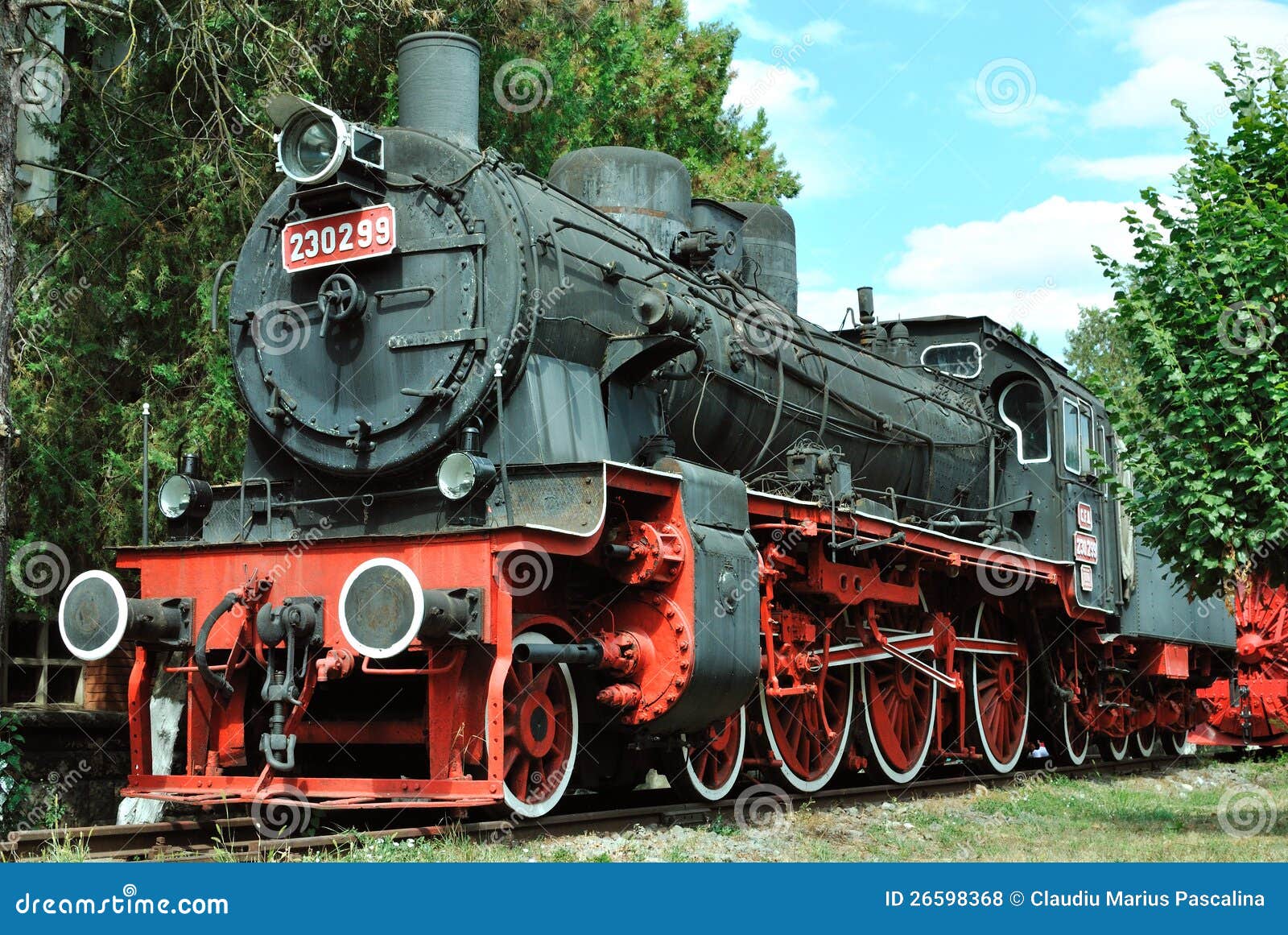 Old locomotive editorial stock photo. Image of chimney - 26598368