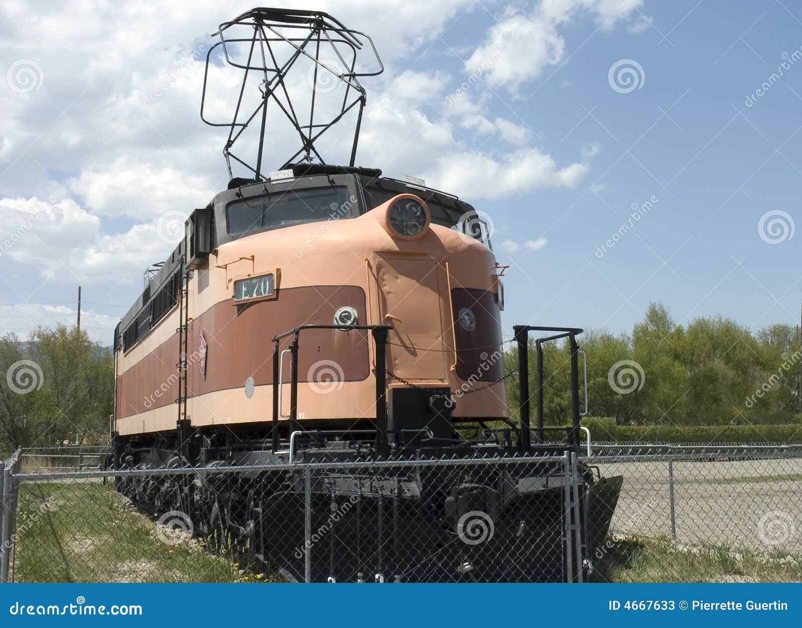 Old Locomotive front view stock image. Image of milwaukee - 4667633