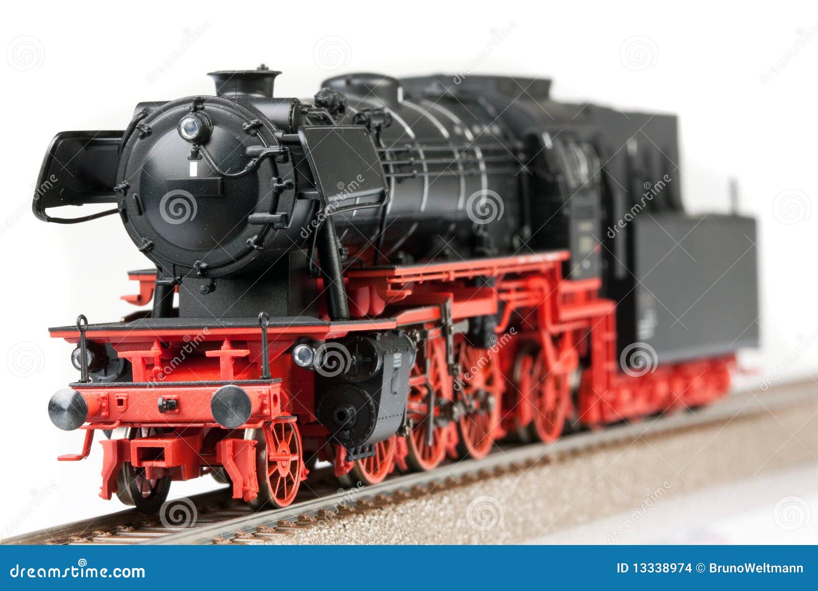 Old Locomotive Model stock photo. Image of locomotive - 13338974