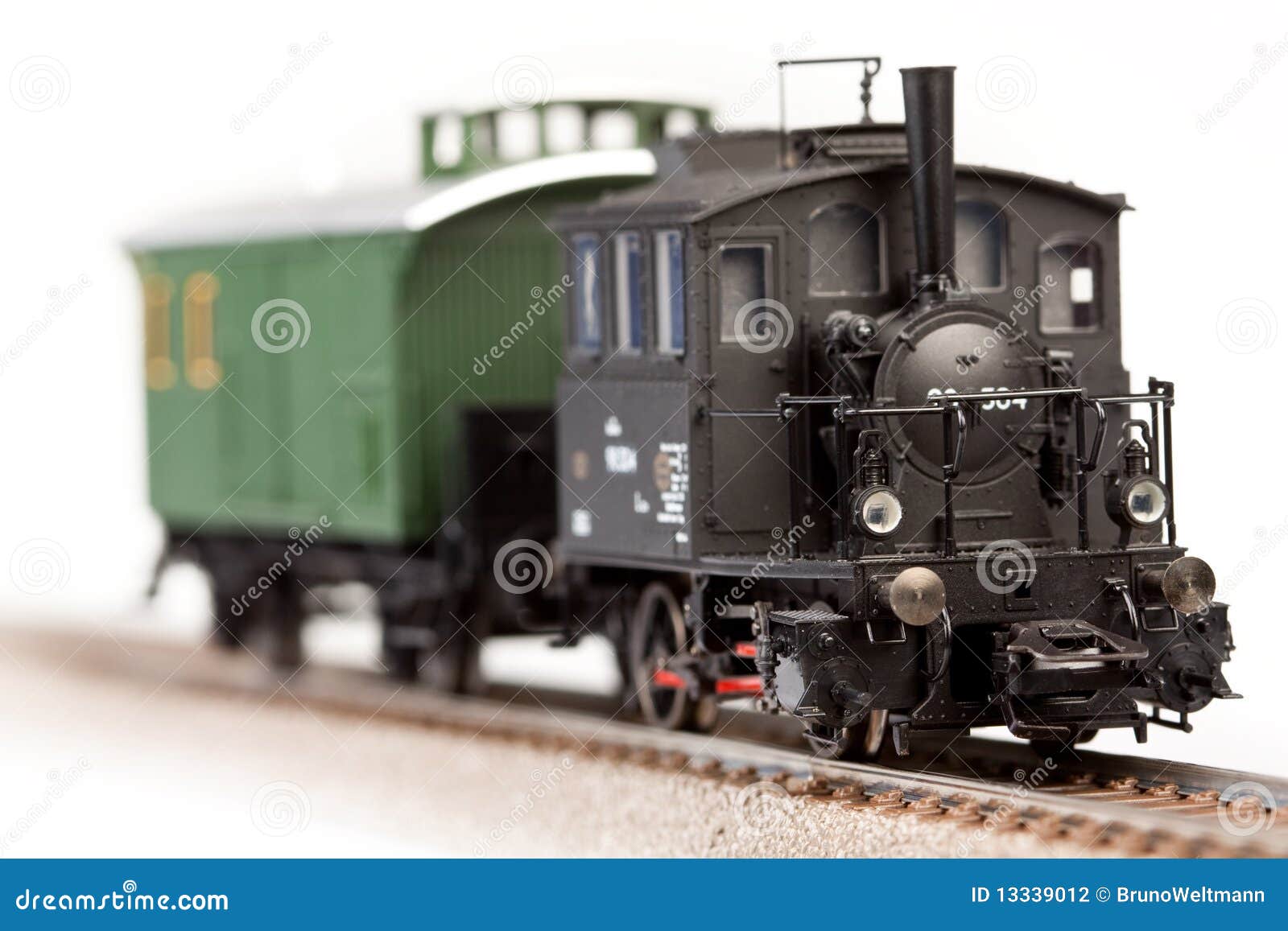 Old Locomotive Model On Graphs Stock Image | CartoonDealer.com #13339123