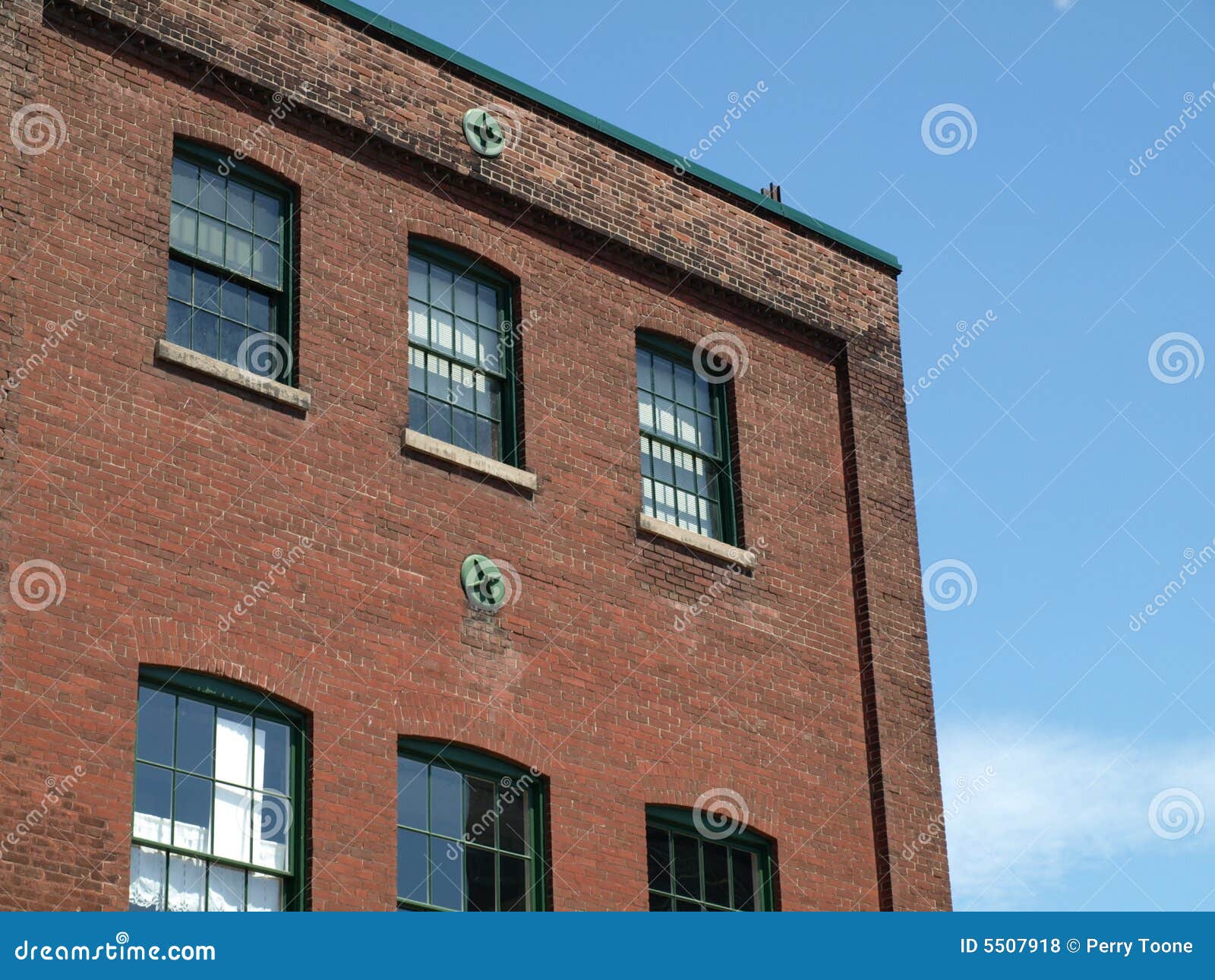 Old Loft Style Mill Picture. Image: 5507918