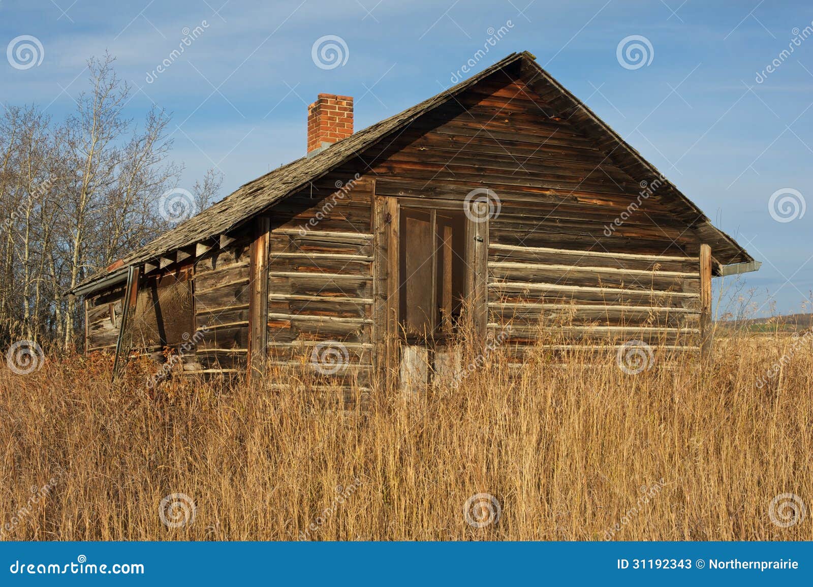 An old log house stock image. Image of rustic, ancient - 31192343