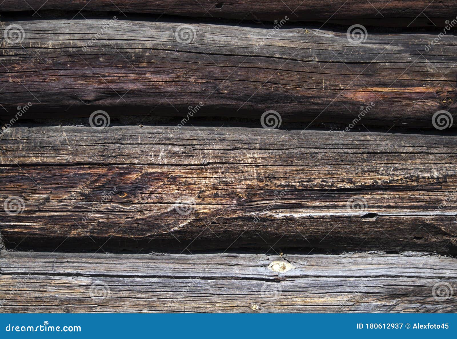 Old Log Texture. Background for Design Stock Image - Image of nature ...