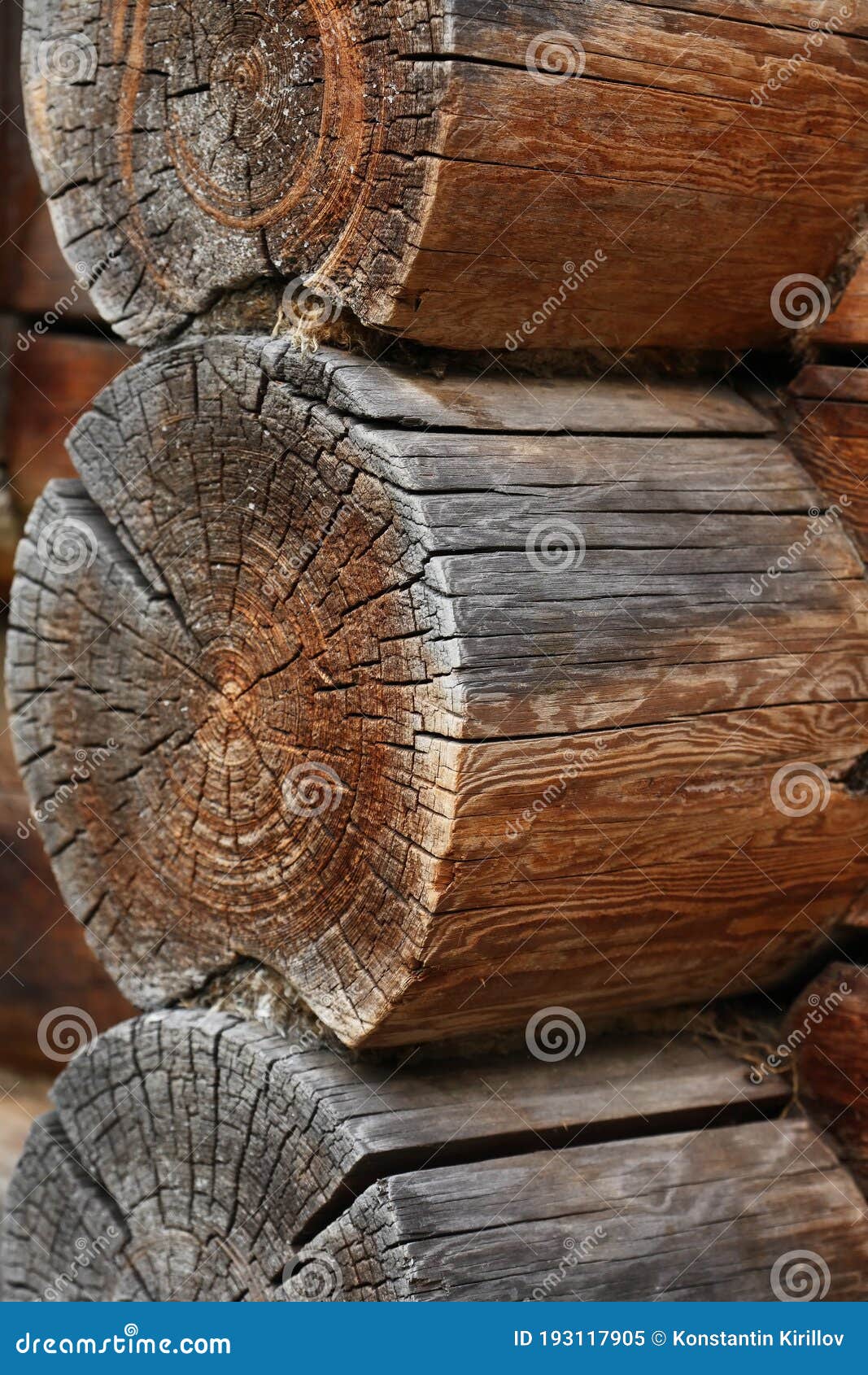 Old Logs Background stock image. Image of country, contrast - 193117905