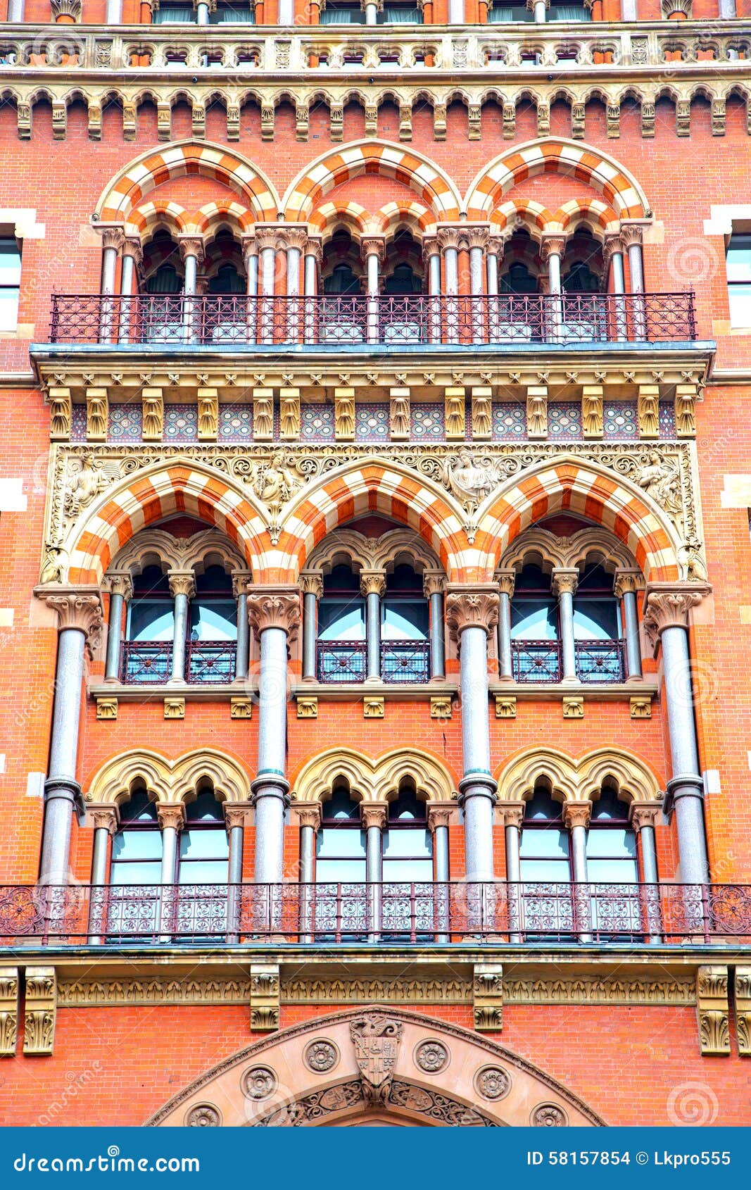Old in London England Windows Exterior Wall Stock Photo - Image of ...