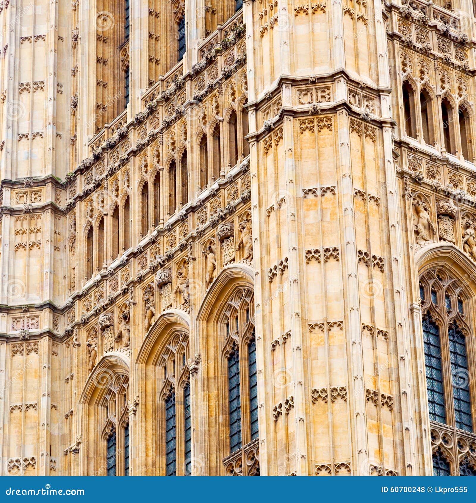 Old in London Historical Parliament Glass Window Structu Stock Photo ...