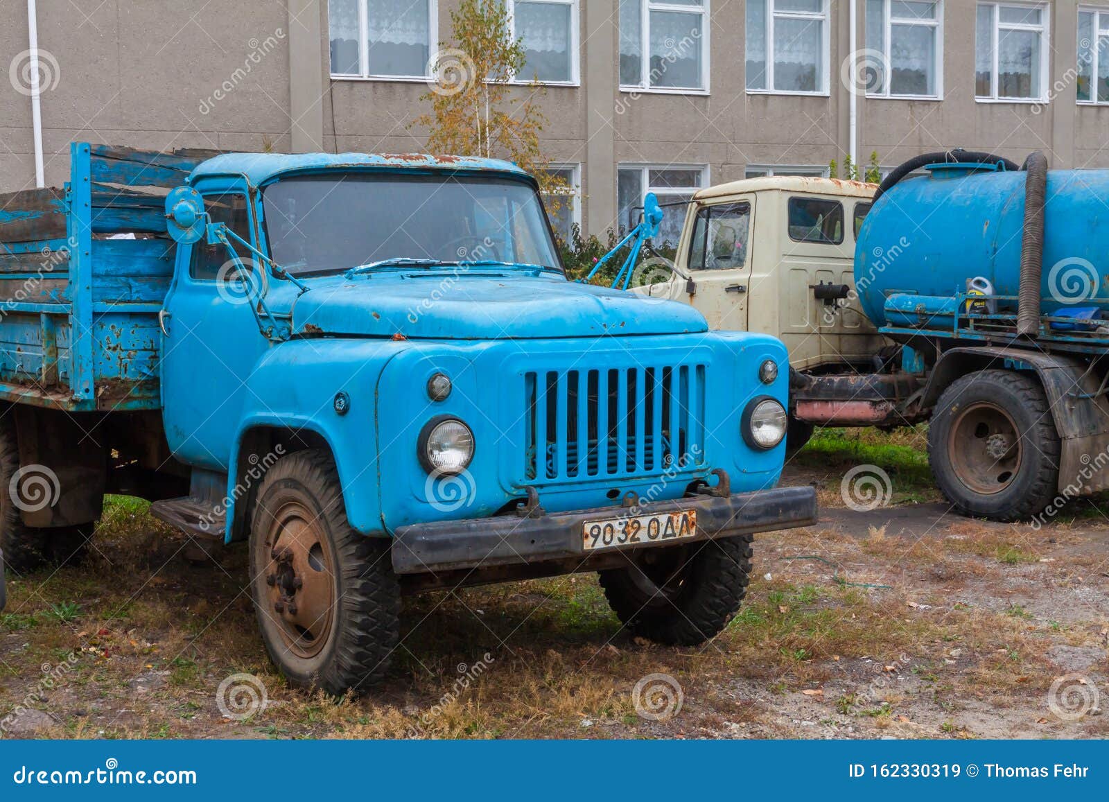 Old Lorry from the Soviet Union Editorial Stock Image - Image of russia ...