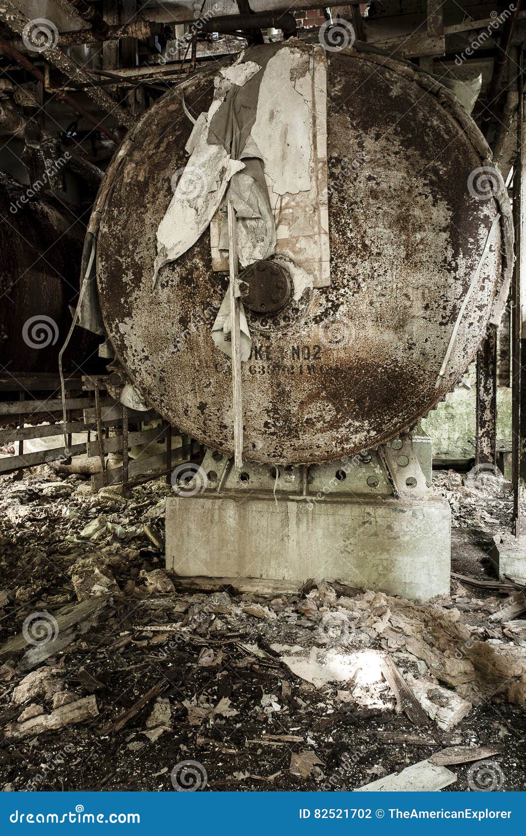 Old Louis Hunter Distillery - Lair, Kentucky Stock Photo - Image of ...
