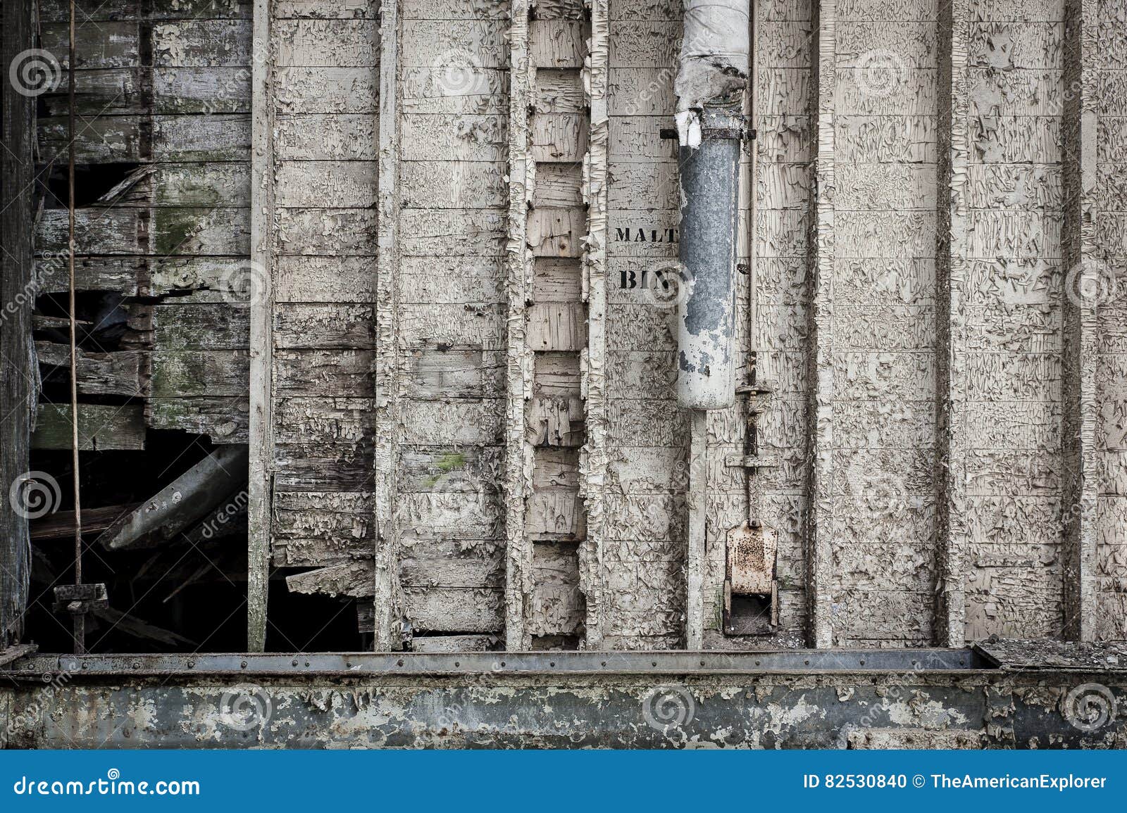 Old Louis Hunter Distillery - Lair, Kentucky Stock Photo - Image of ...