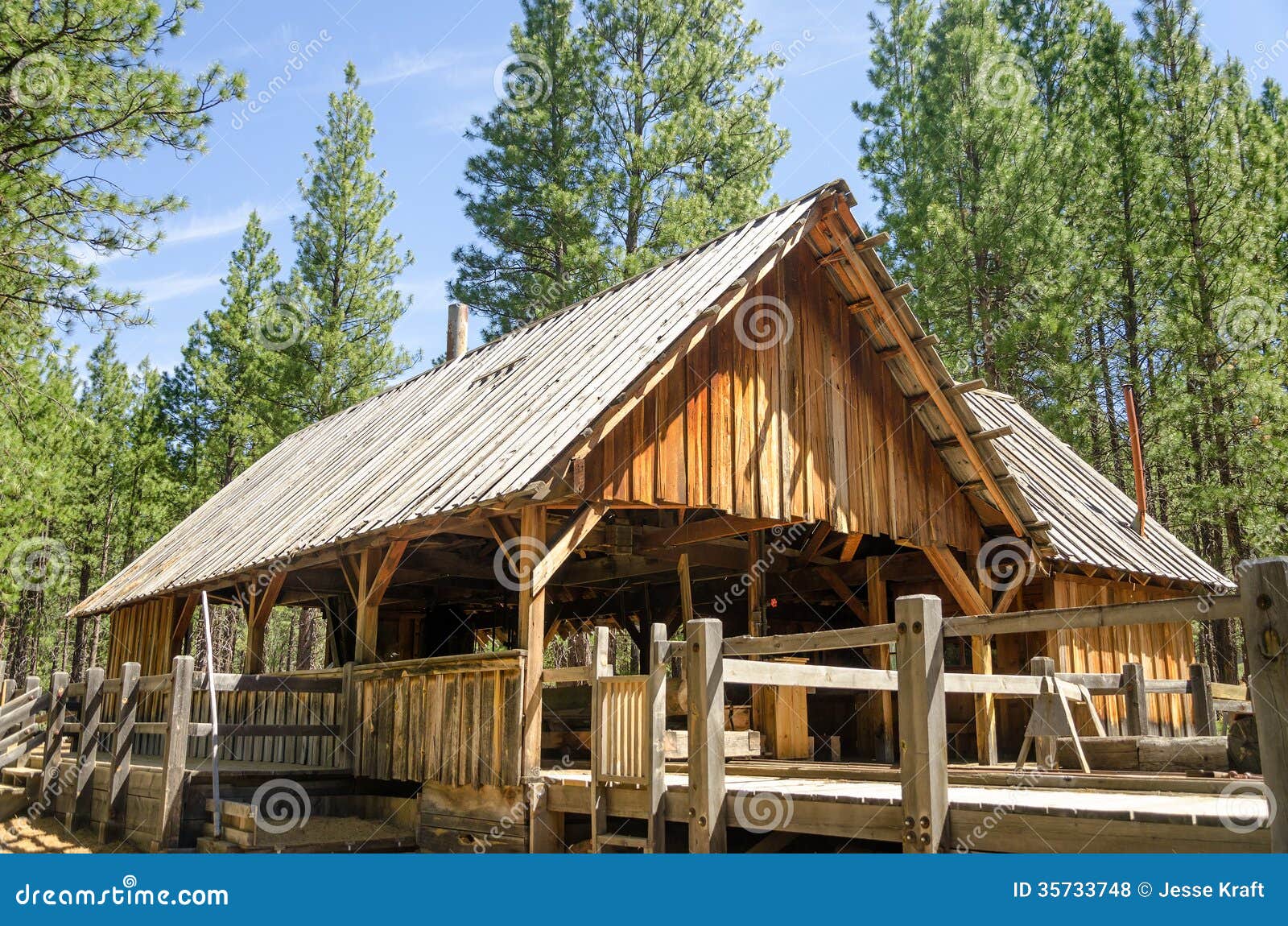 Old Lumber Mill stock photo. Image of tool, lumber, sawdust - 35733748