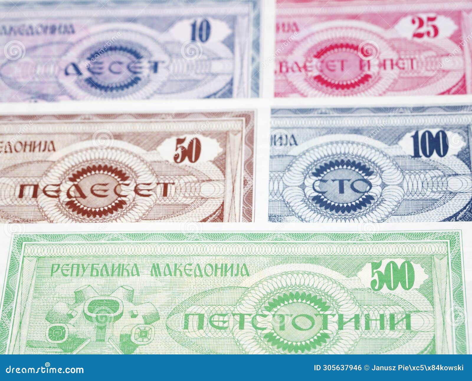 Old Macedonian Money a Business Background Stock Photo - Image of money ...
