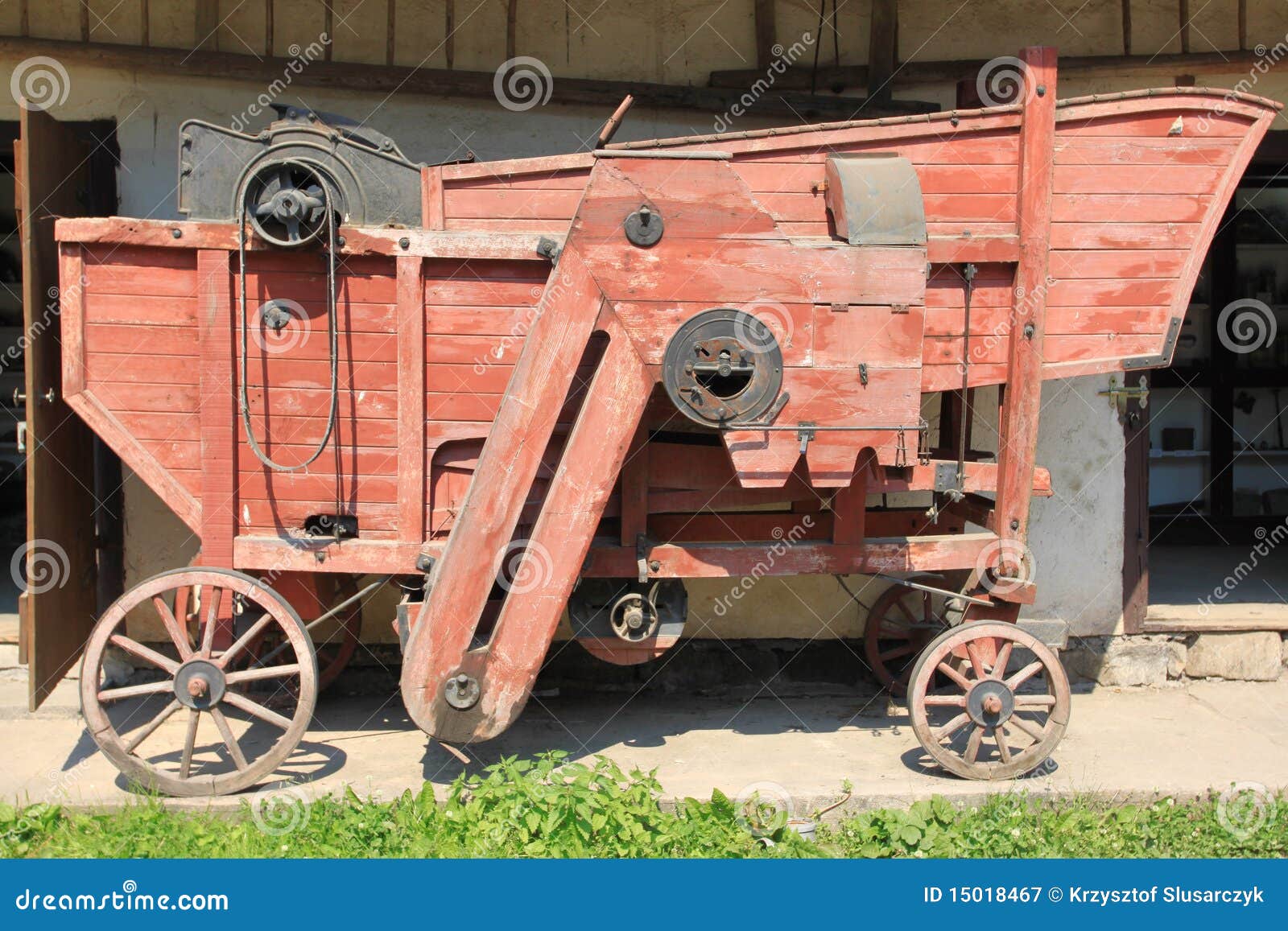 Old machine stock image. Image of traditional, contraption - 15018467