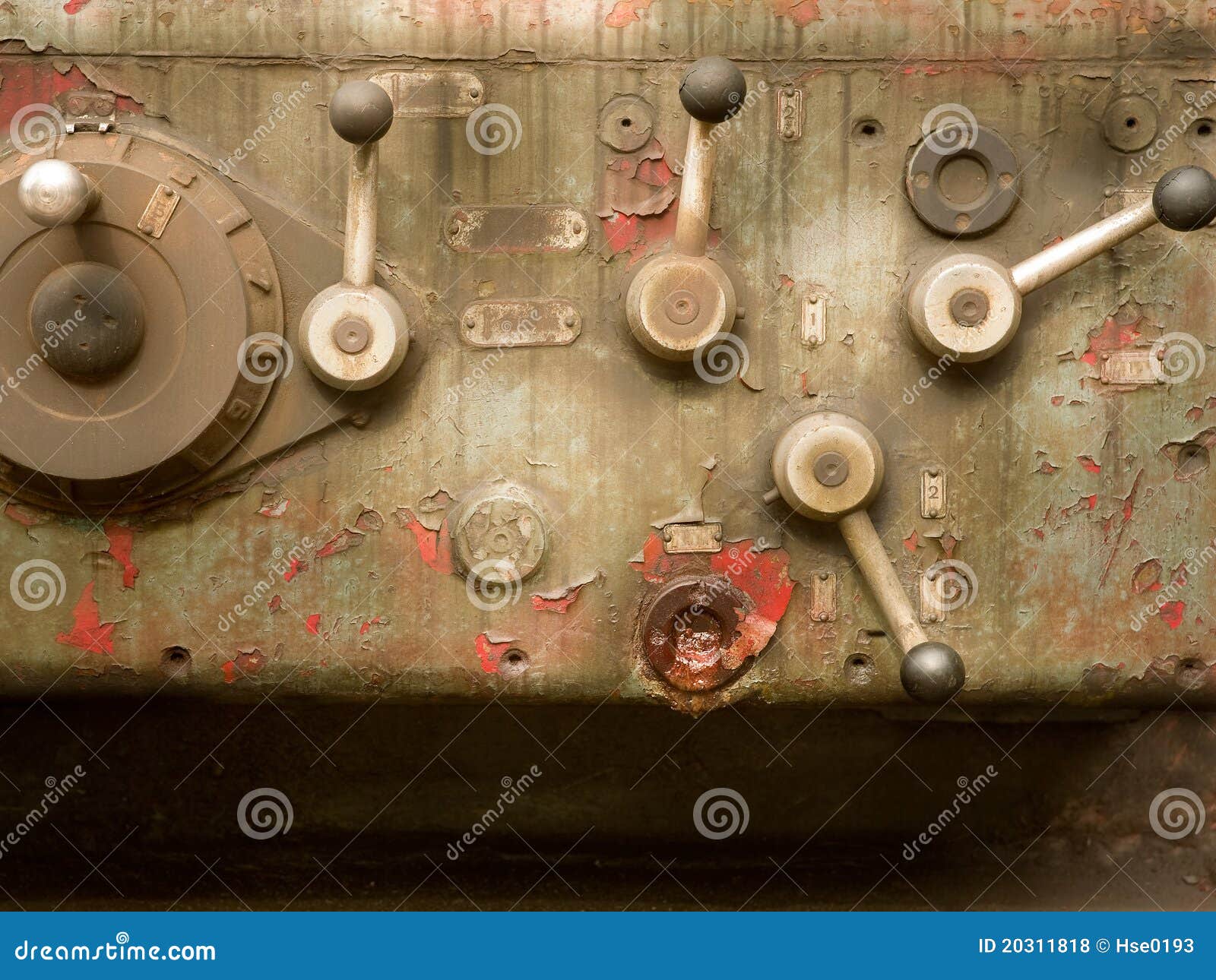 Old machine stock photo. Image of machine, sheet, handlebar - 20311818