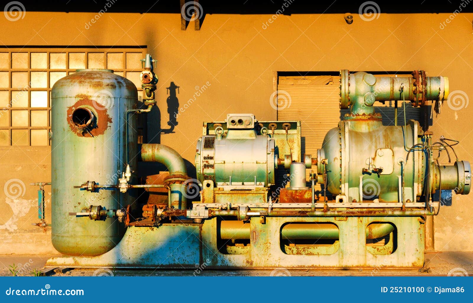 Old machine stock photo. Image of steam, rust, device - 25210100