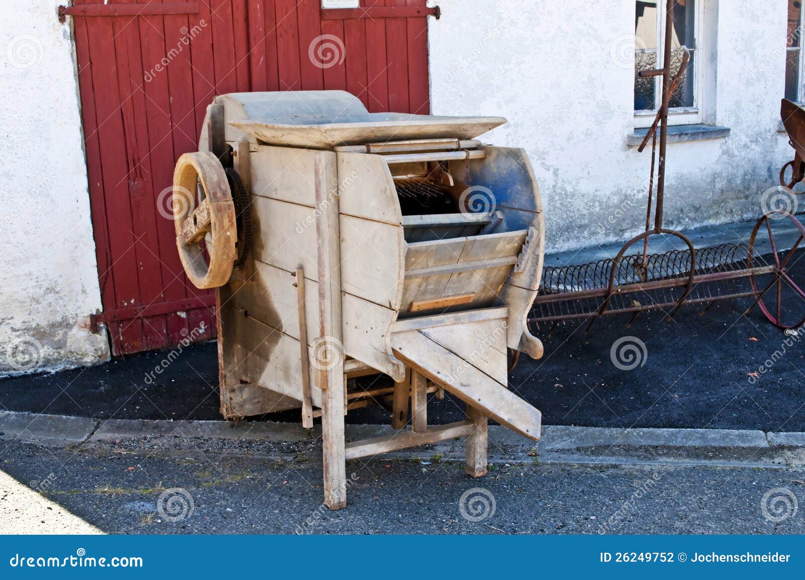 Old machine stock photo. Image of scenic, scene, exhibition - 26249752