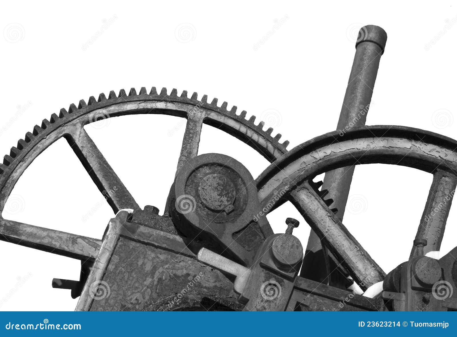 Old machine background stock photo. Image of white, technology - 23623214