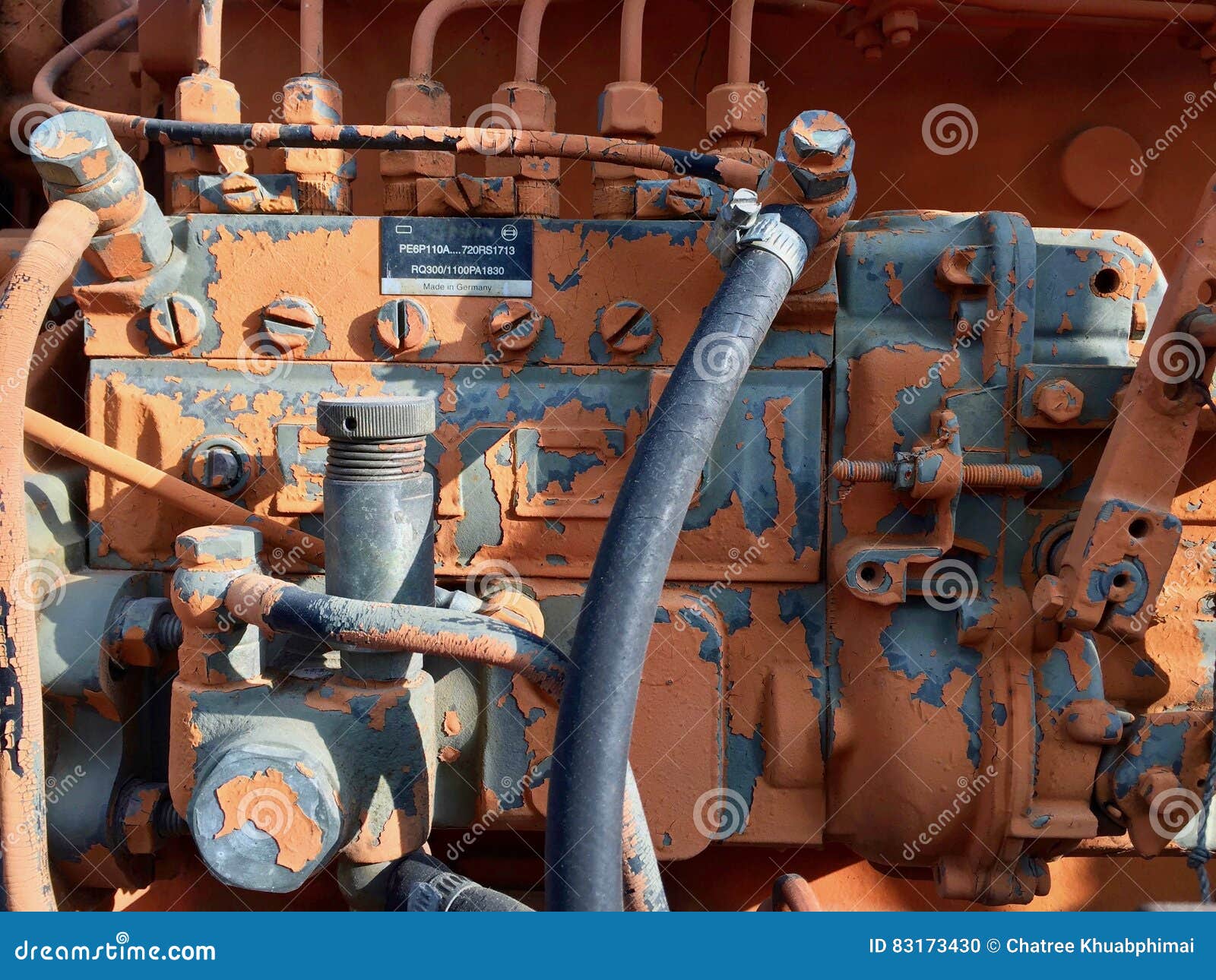 Old machine stock photo. Image of vintage, model, instrument - 83173430