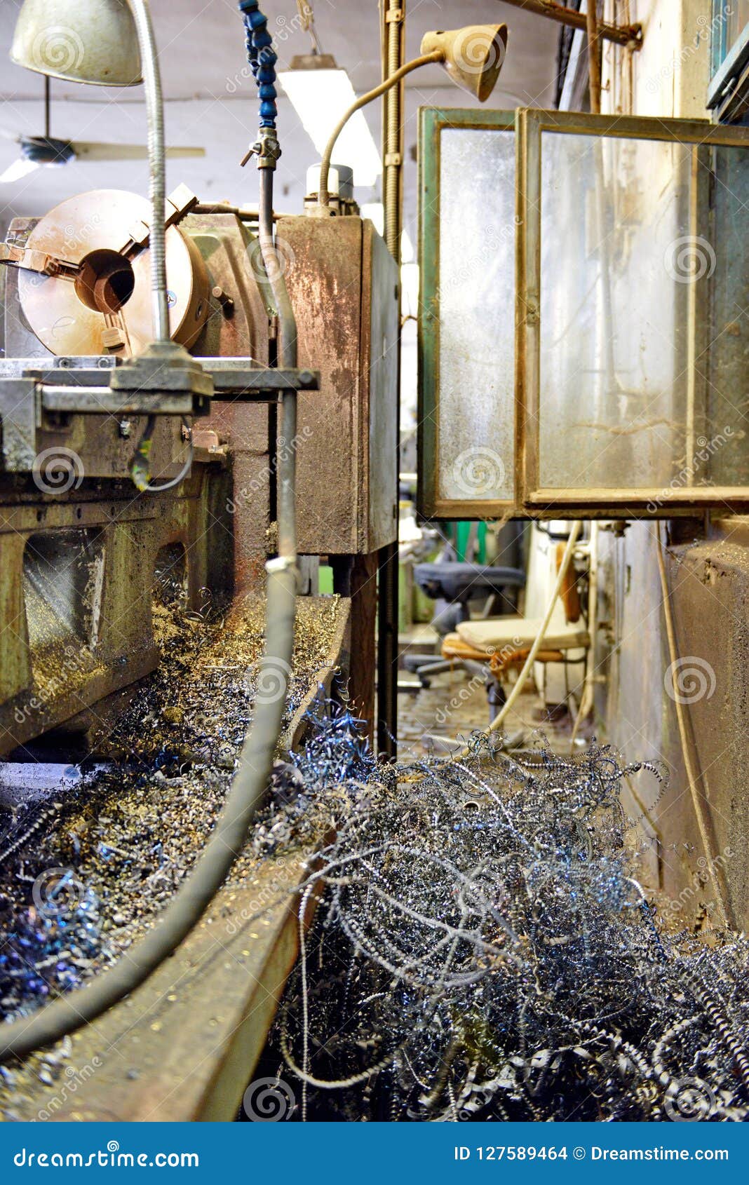 Old machine controls stock photo. Image of model, controls - 127589464