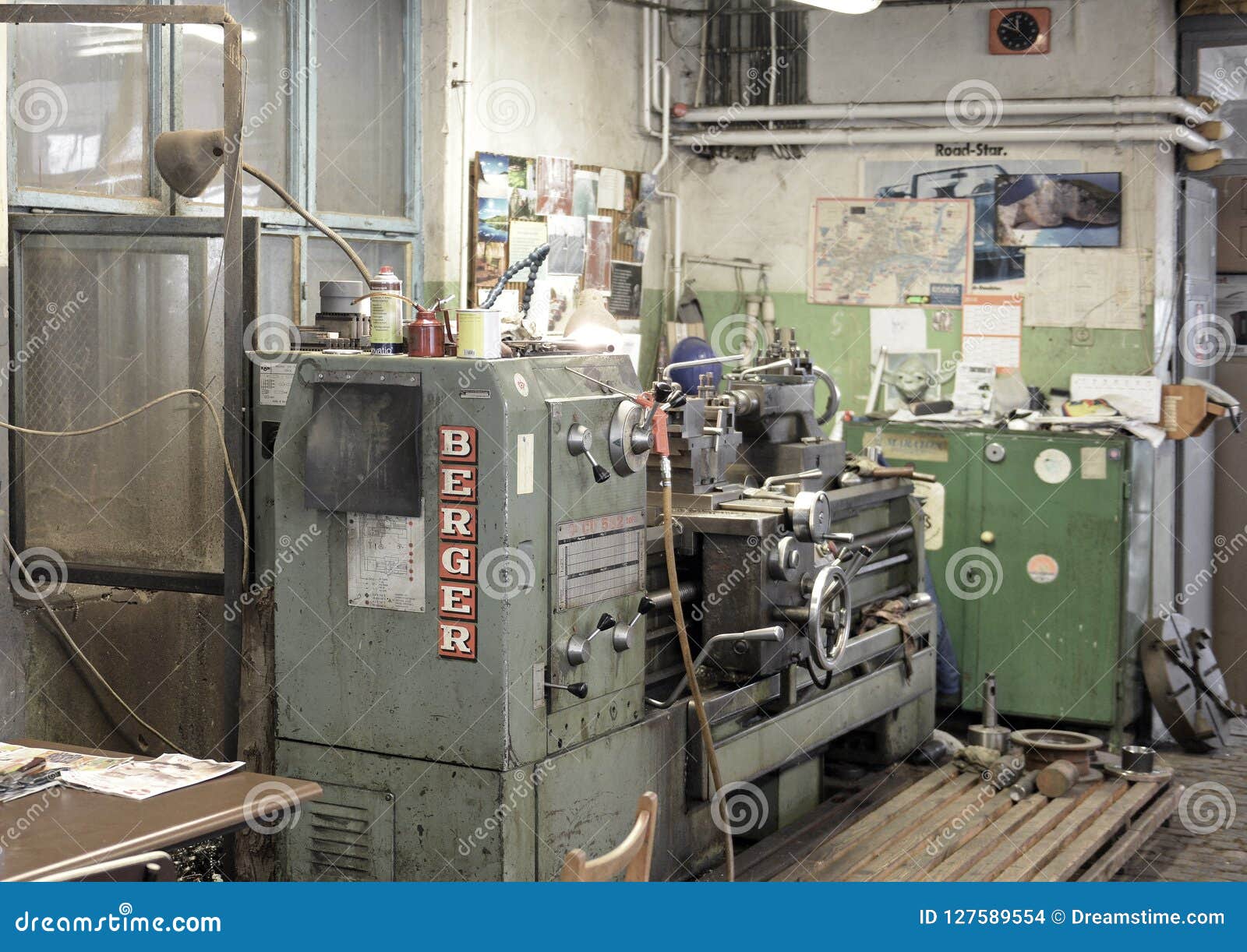 Old machine controls editorial stock image. Image of funny - 127589554