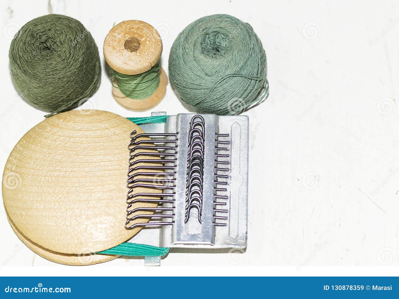 Old Machine for Darning Thread Stock Image - Image of needlework, retro ...