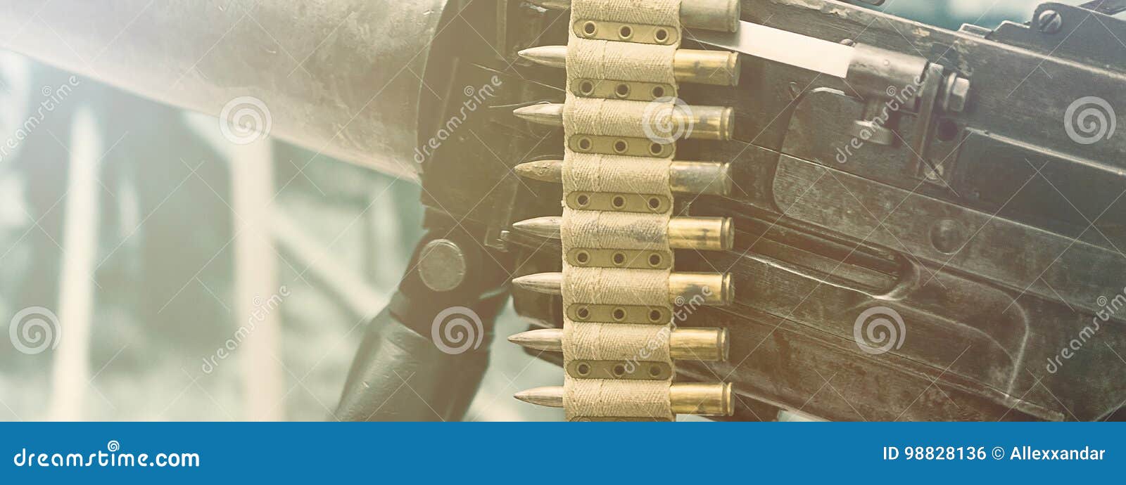 Old Machine Gun. First World War Machine Gun Stock Photo - Image of ...