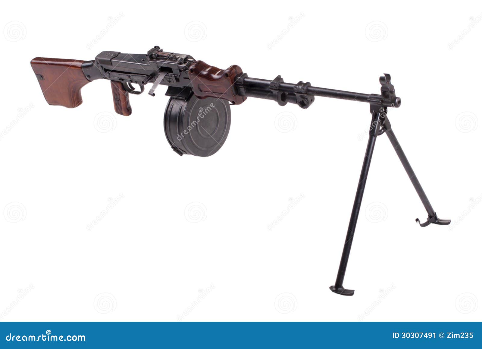 Old machine gun stock image. Image of counterstrike, military - 30307491