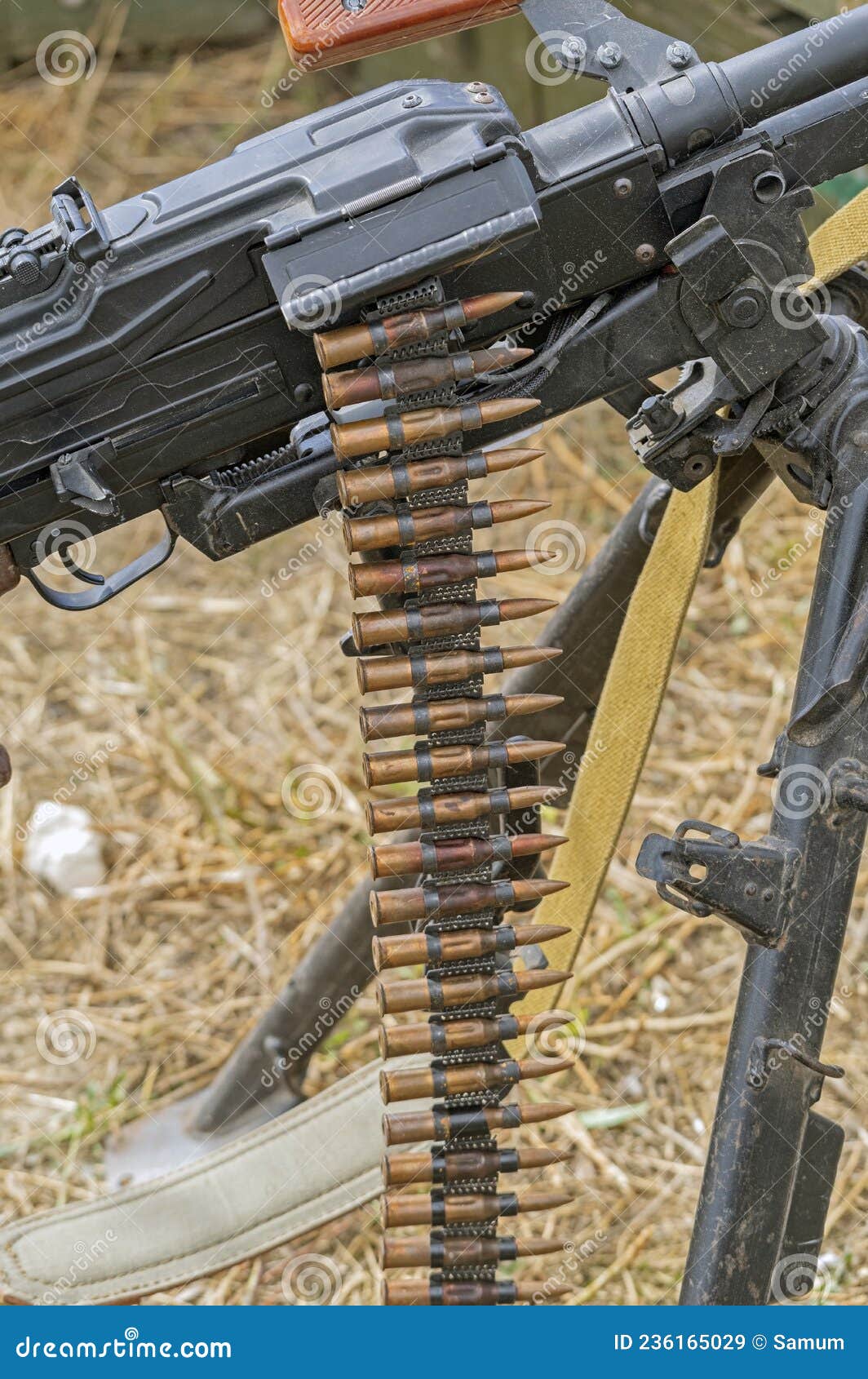 Old Machine Gun stock image. Image of green, station - 236165029