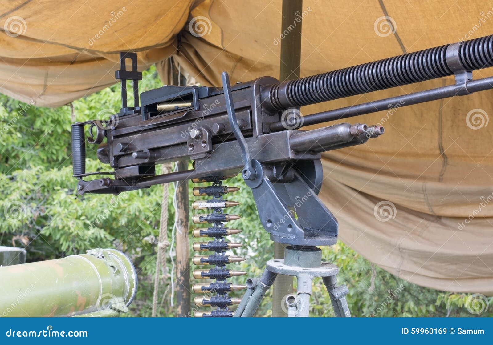 Old Machine Gun stock image. Image of high, army, battle - 59960169