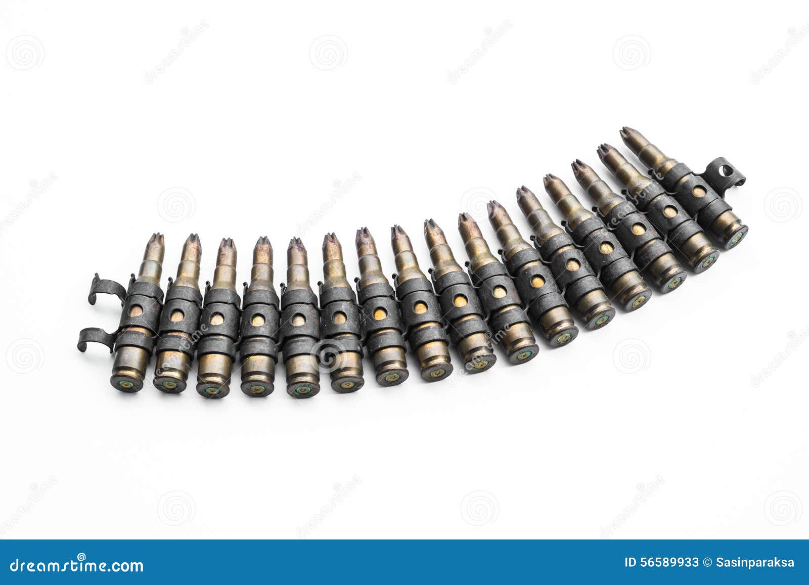 Gun Machine Bullets Stack Royalty-Free Stock Photo | CartoonDealer.com ...