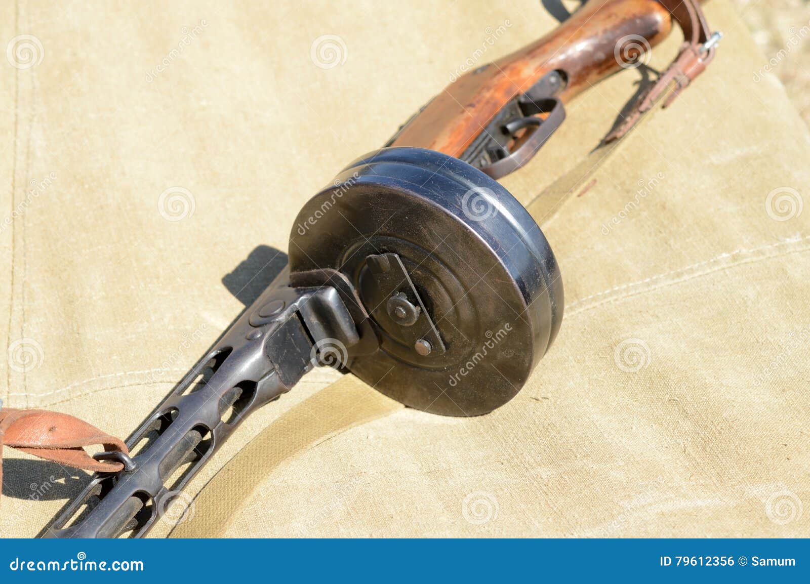 Old Machine gun stock photo. Image of classic, defense - 79612356