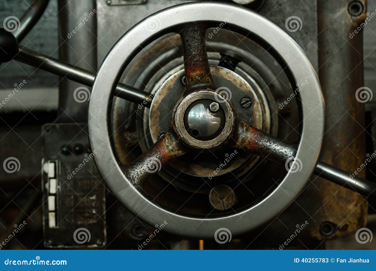 The old machine parts stock image. Image of occupation - 40255783