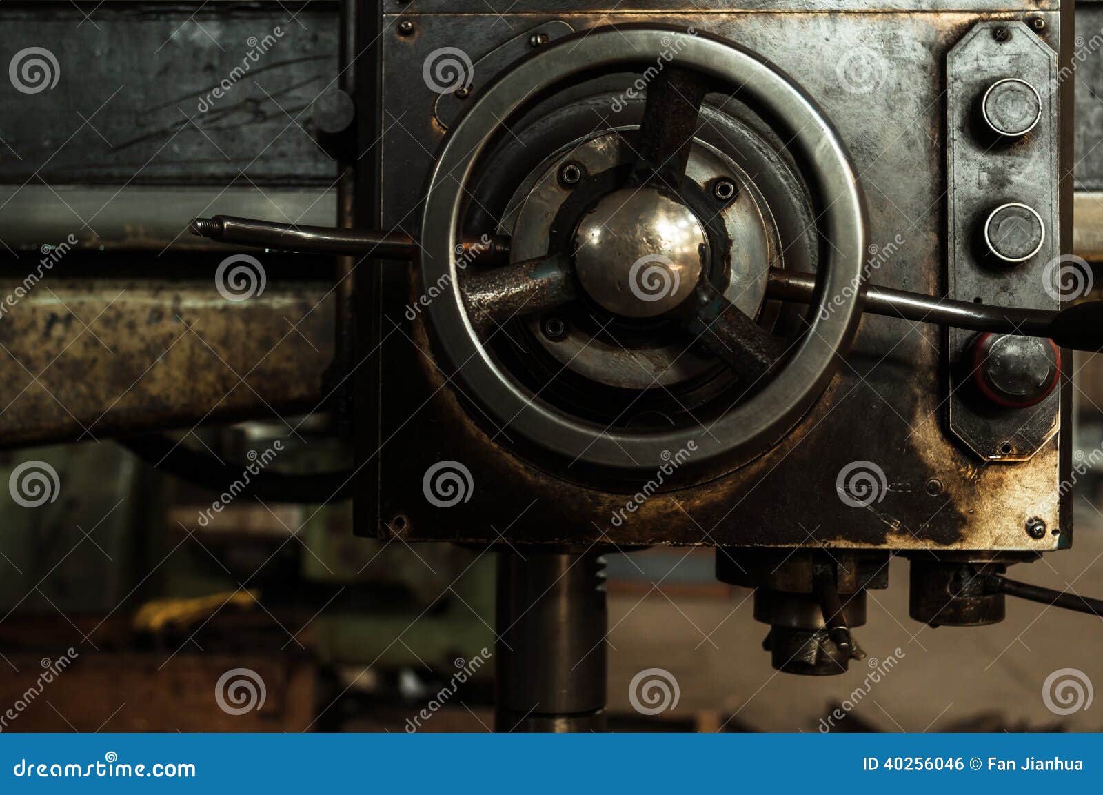 The old machine parts stock photo. Image of mechanics - 40256046