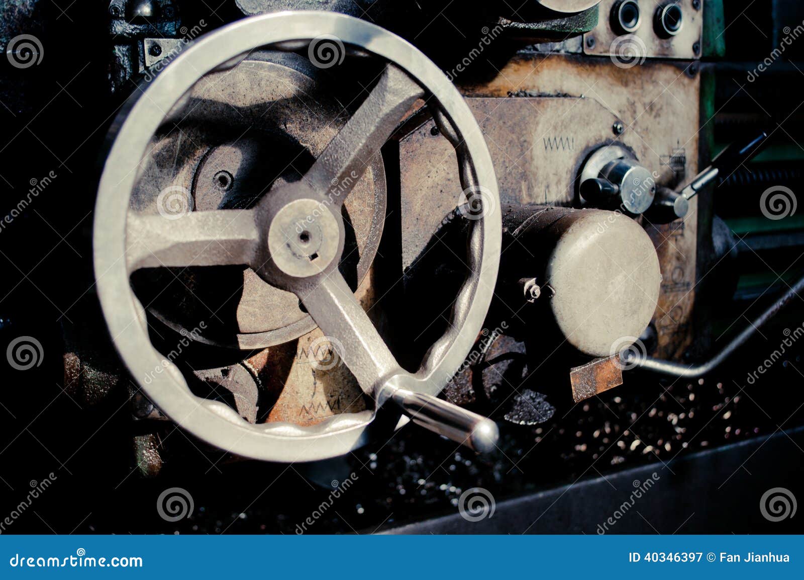 The old machine parts stock image. Image of switch, rotation - 40346397