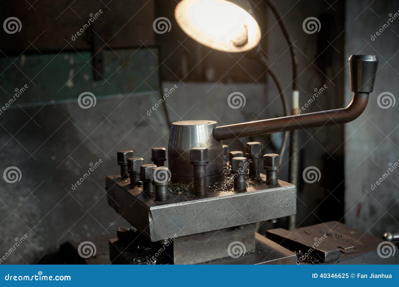 The old machine parts stock image. Image of nameplate - 40346625