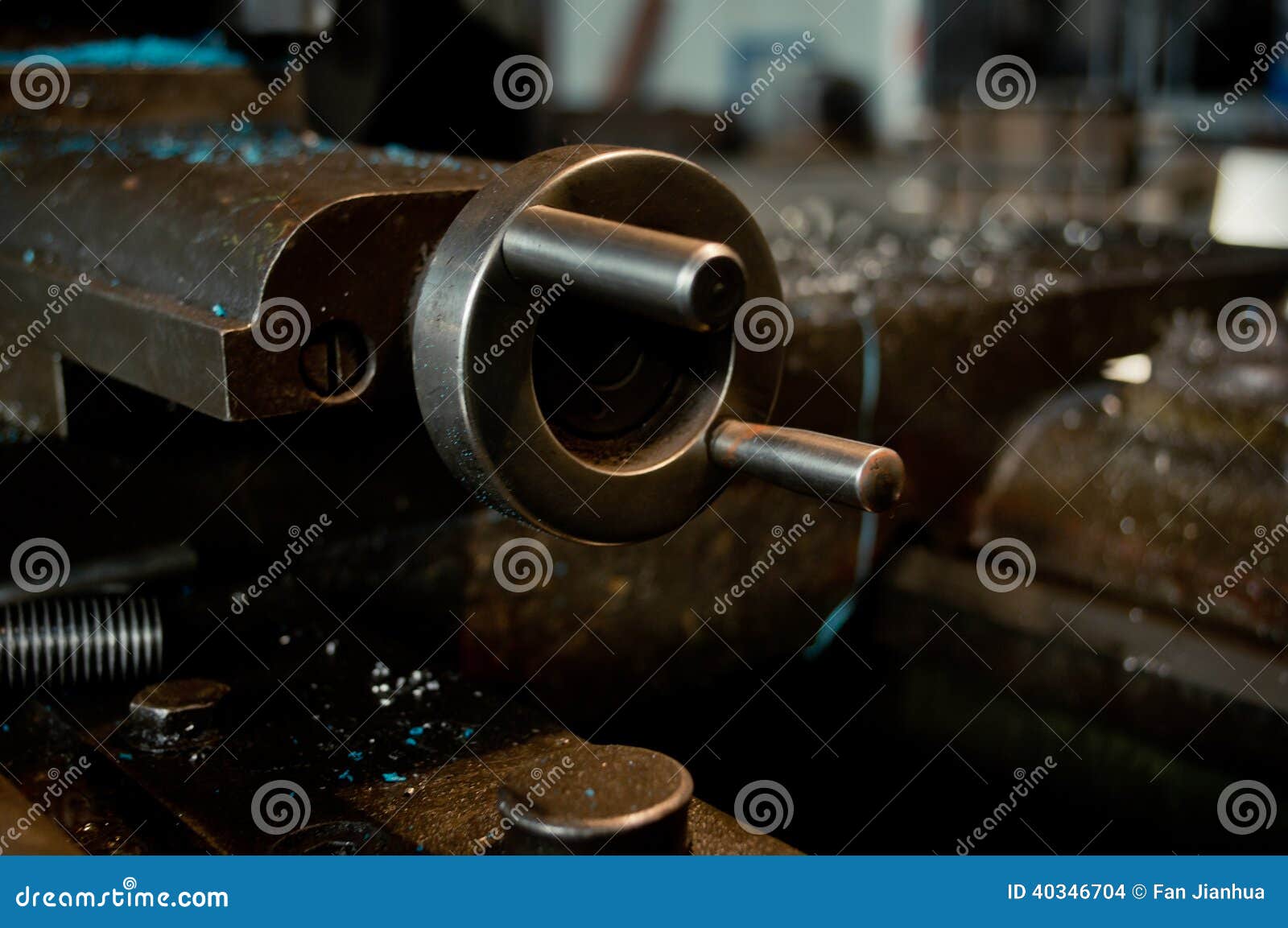 The old machine parts stock photo. Image of handle, factory - 40346704